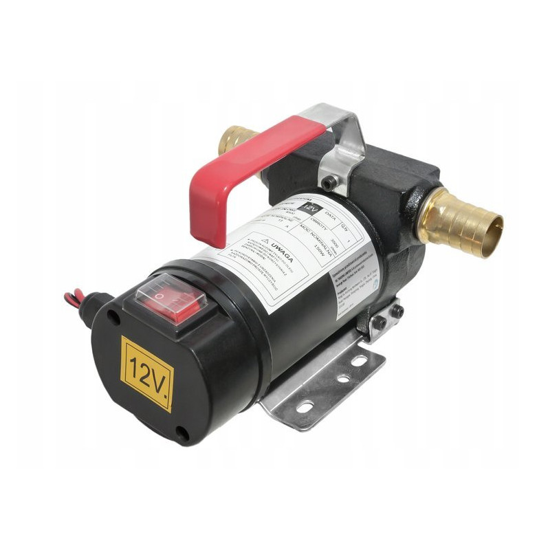 POMPKA POMPA DO OLEJU ROPY PALIWA CPN 12V - Toolbox